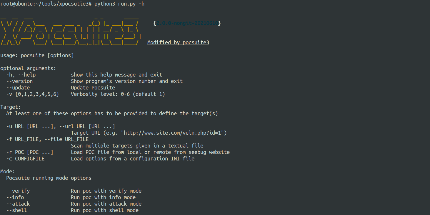 Xpocsutie3：基于pocsuite3二次修改的POC检测框架-CSDN博客