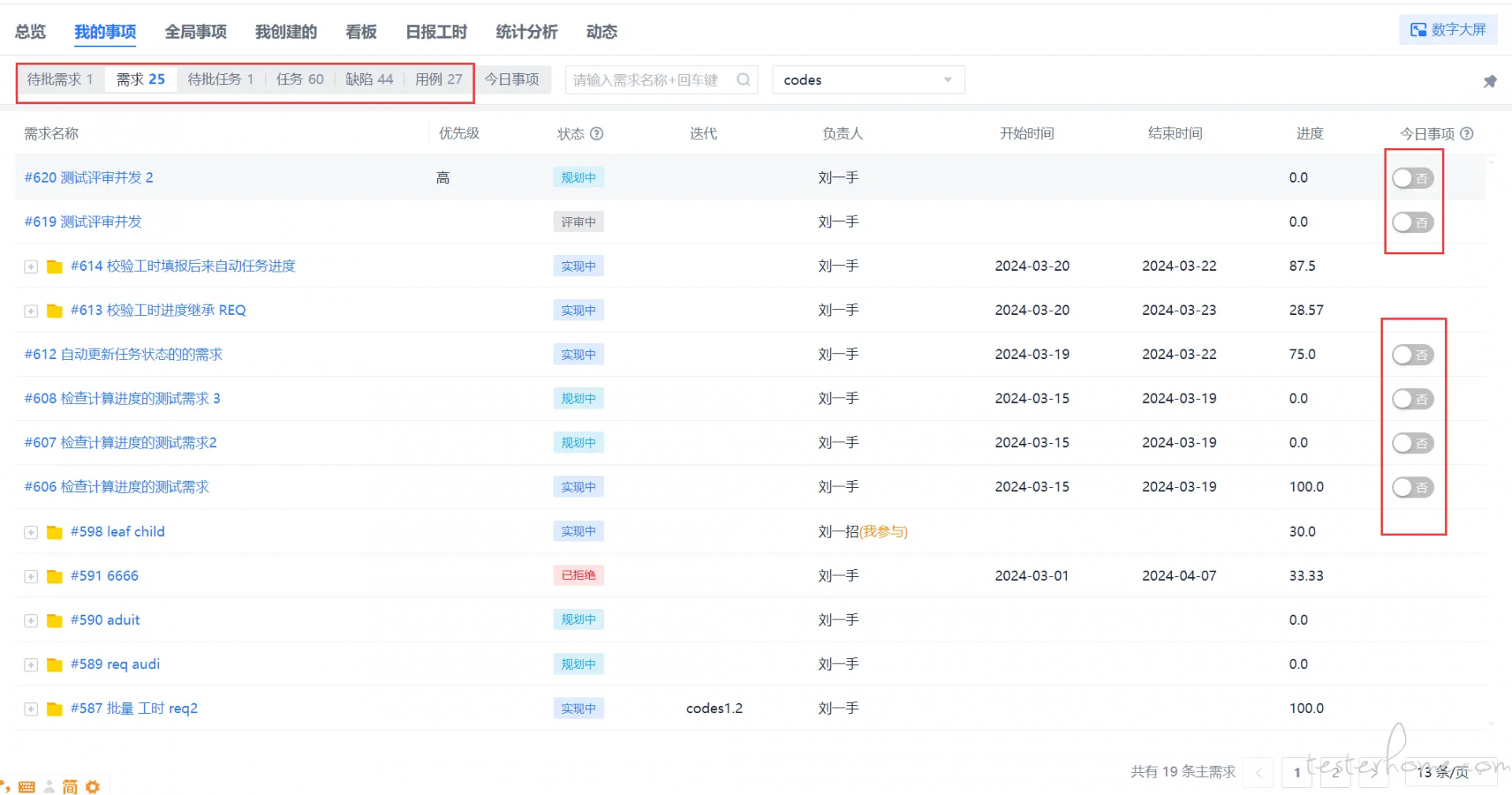 Codes 重新定义 SaaS 模式的研发项目管理平台开源版 4.5.3 发布-CSDN博客