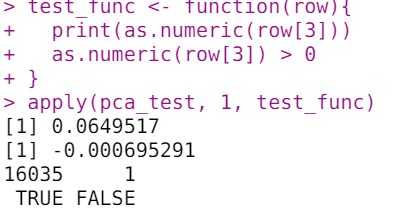 奇怪的R语言apply问题及解决_there were 12 warnings (use warnings() to see them-CSDN博客