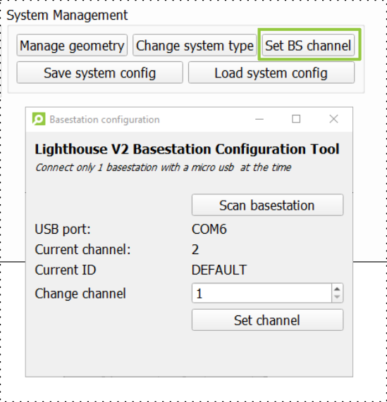 lighthouse定位系统入门教程-配置基站通道（2个基站）_lighthouse positioning system-CSDN博客