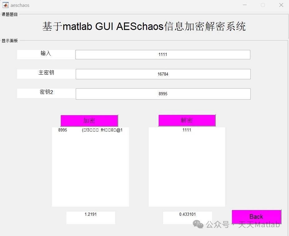 【信号加密解密】基于混沌AES+AESChaos+hybrid信息加密解密附Matlab代码-CSDN博客