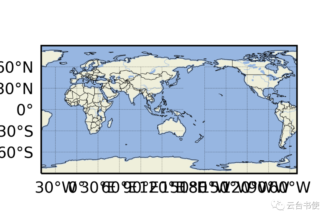 根据经纬度计算两点间的距离 Pythonpython空间绘图cartopy简介 Csdn博客