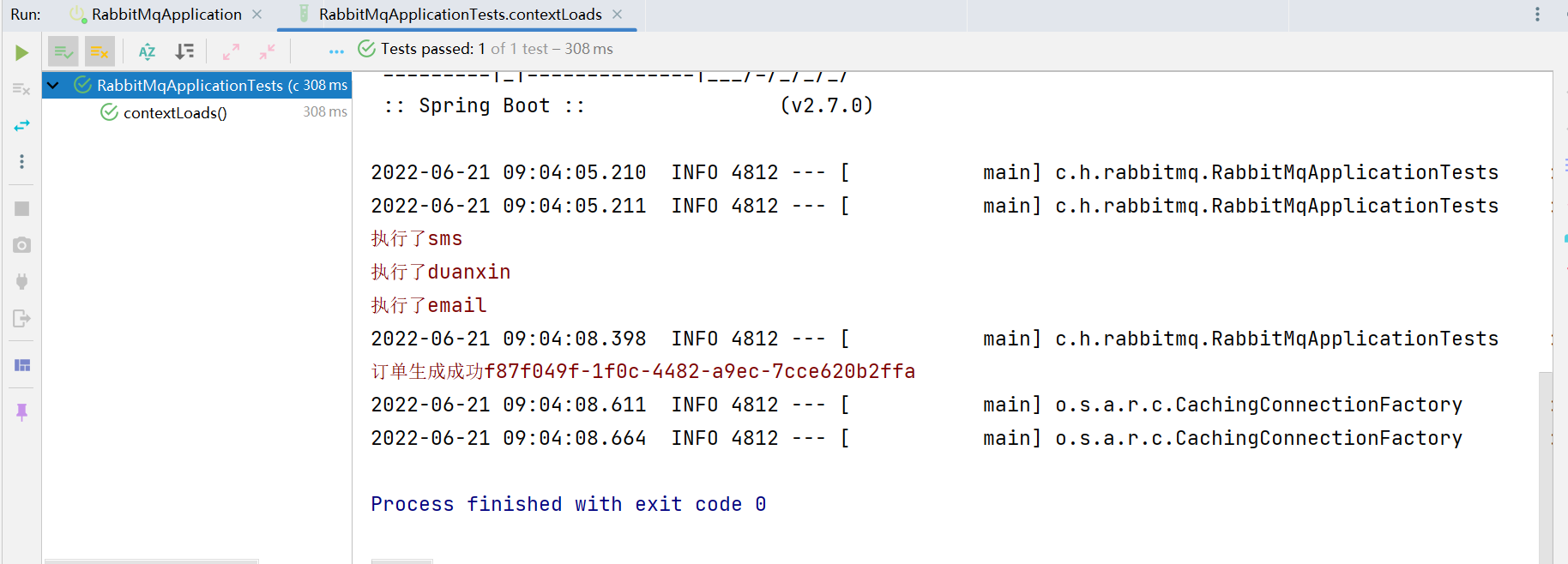 Springboot集成rabbitmq Fanout模式springboot Rabbitmq Fanout模式 Csdn博客