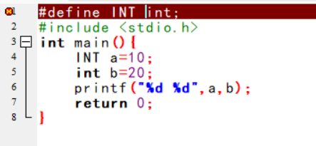 【C语言】define&typedef详解_c define 配合 typedefine-CSDN博客