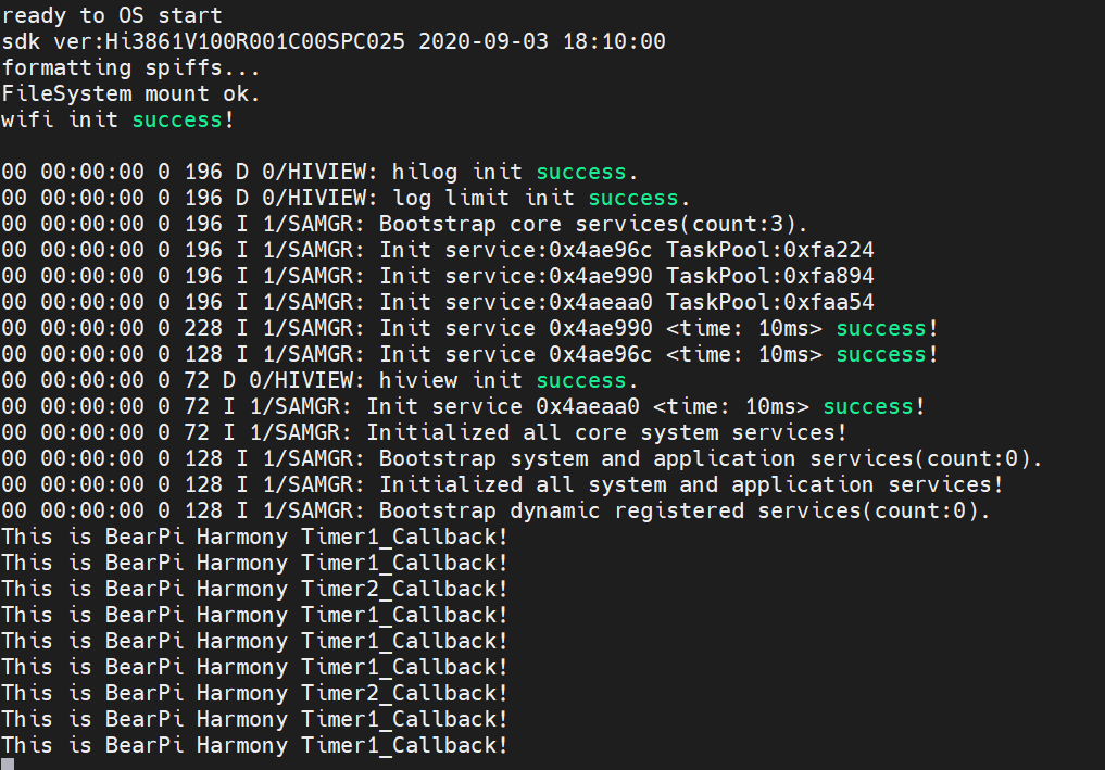 HI3861学习笔记（6）——LiteOS(CMSIS-RTOS2)软件定时器_ostimerstart-CSDN博客