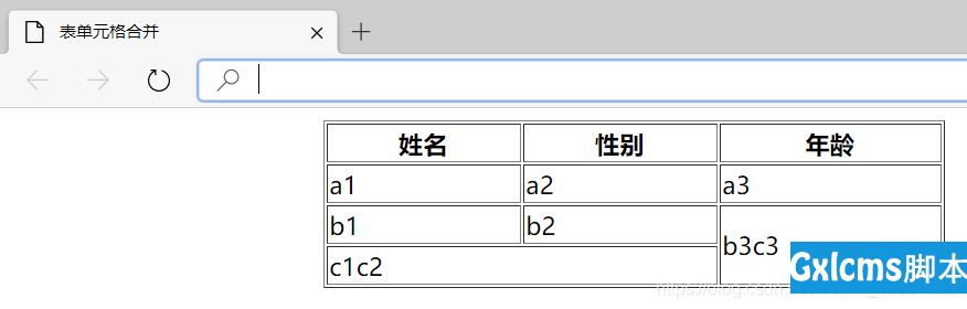 html 两个表合并,html如何合并表格-CSDN博客