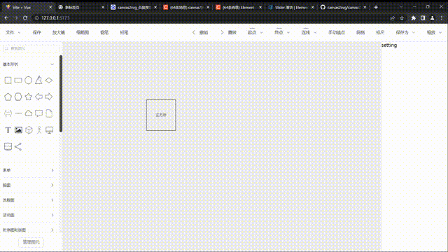基于乐吾乐meta2d从零实现可视化流程图编辑器（六）添加工具栏_meta2djs 教程-CSDN博客