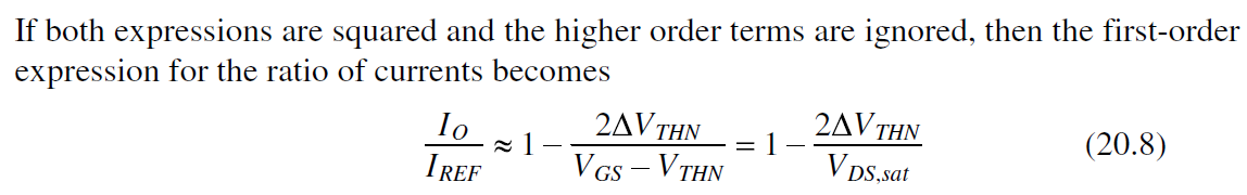 Chapter 20 Current Mirrors_floating current sources-CSDN博客