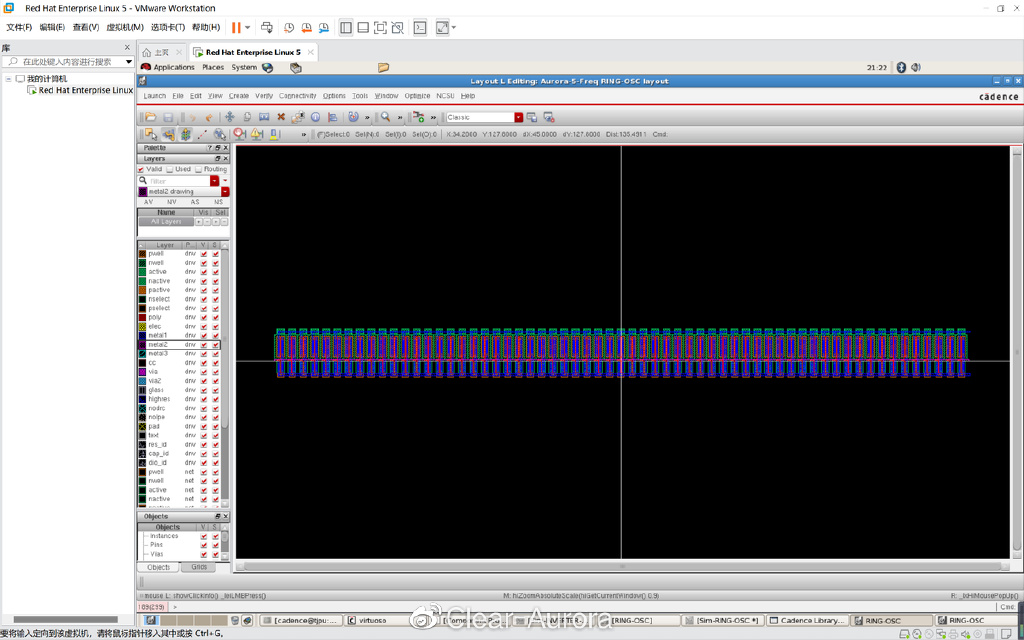 集成电路CAD设计：CMOS 环形振荡器设计与仿真-CSDN博客