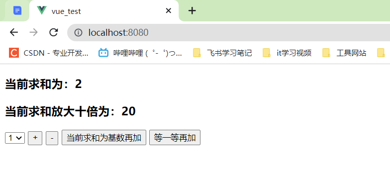 Vuex Getters配置项