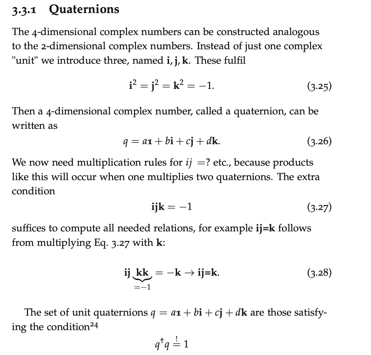 四元数与SU(2)群以及李群_四元数 su2-CSDN博客
