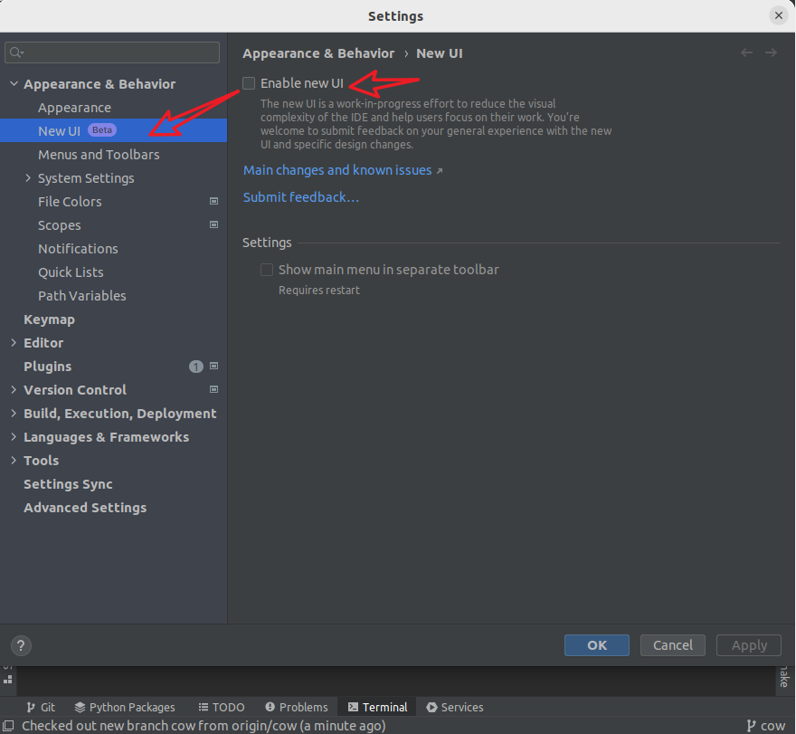 Clion新UI体验,墙裂推荐,用起来真的好爽啊!_clion好用吗-CSDN博客