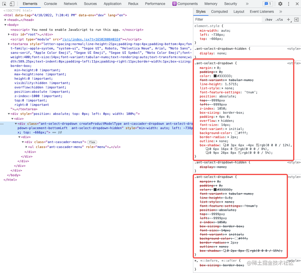 AntD3与AntD4组件混用解决方案-CSDN博客