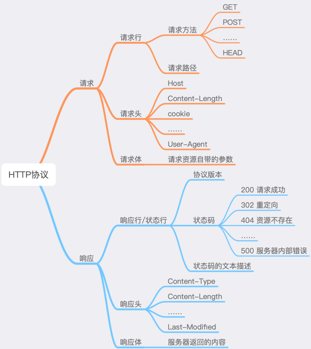图带你彻底弄懂 HTTP 协议！-CSDN博客