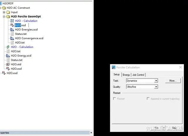 基于MS的水分子径向分布函数(RDF)计算_ms中怎么构建h2o分子模型-CSDN博客