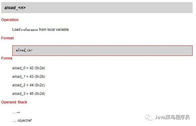 float占几个字节_JVM字节码指令集概述-CSDN博客