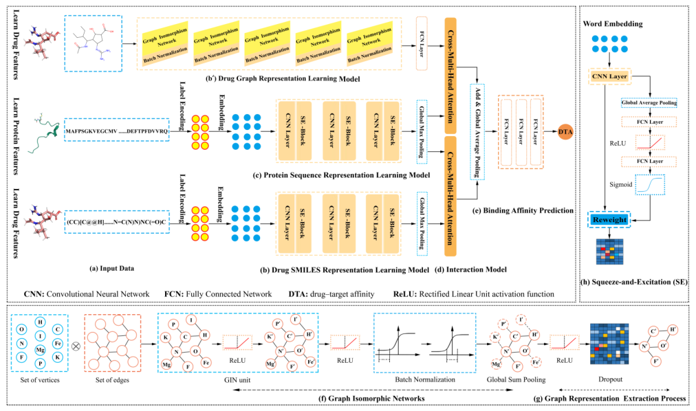 【文献阅读】DoubleSG-DTA: 深度学习药物挖掘：关于携带EGFR T790M突变的非小细胞肺癌的案例研究_cjnm杂志接收预后模型 ...