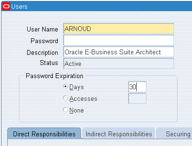 oracle EBS密码策略设置,Oracle EBS密码安全_张大神气的博客-CSDN博客