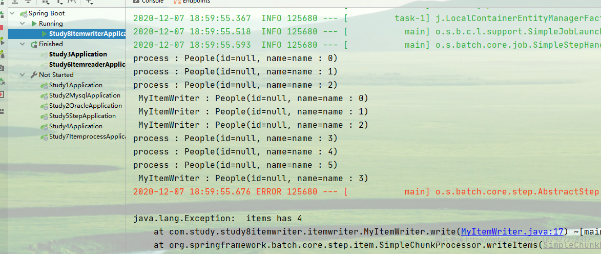 spring batch item writer详解_assertupdates-CSDN博客