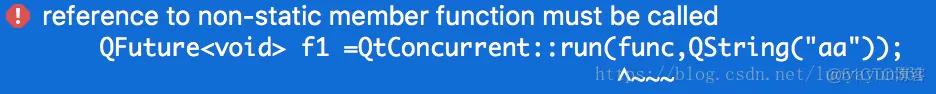 Qt QtConcurrent之 Run 函数用法_qtconcurrent::run-CSDN博客