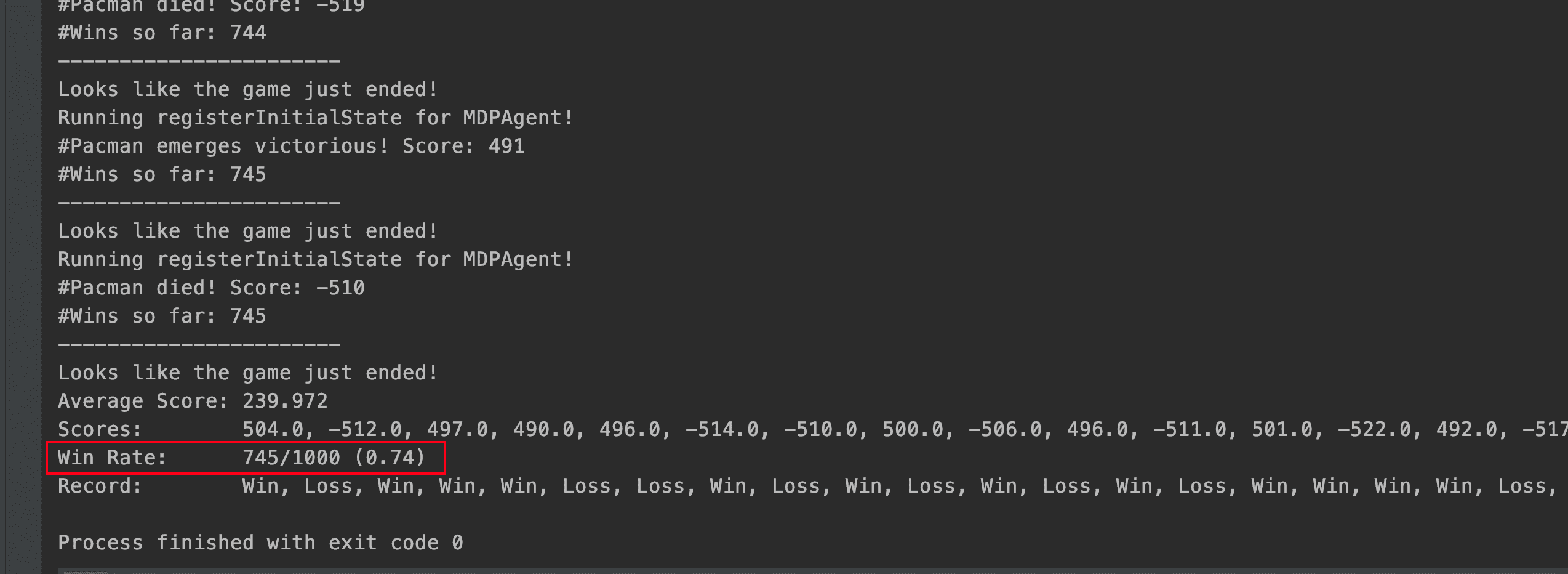 Pacman | MDP | Value Iteration_三明治文鱼的博客-CSDN博客