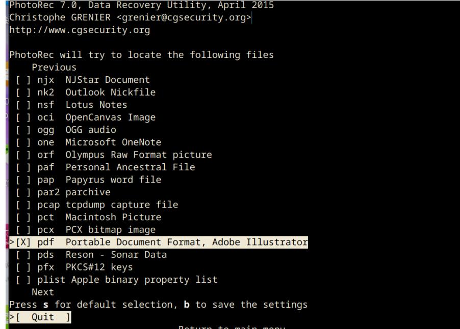 开源工具TestDisk数据恢复方法-CSDN博客
