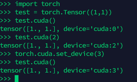 查看GPU信息，设置指定的GPU，pytorch移动到指定GPU操作_npu-smi info-CSDN博客