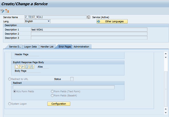 Web Dynpro for ABAP(5):System Logon-CSDN博客