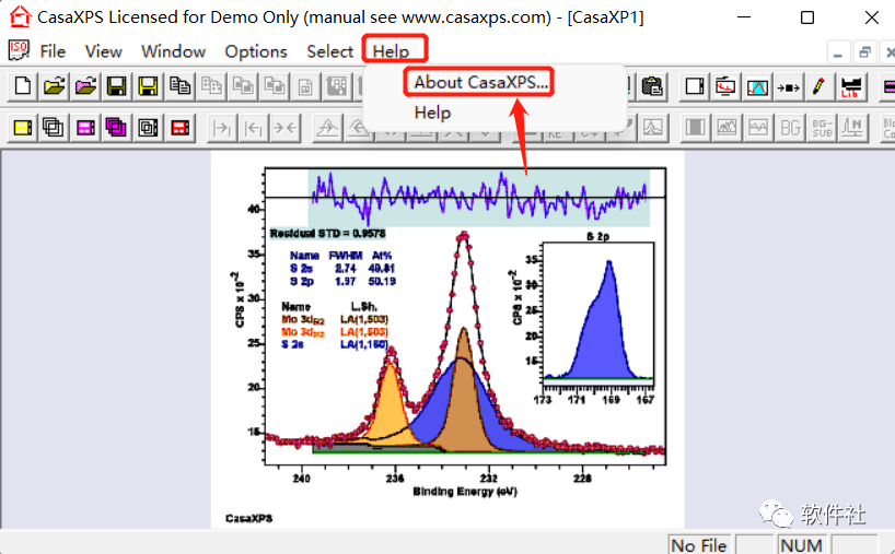 全网最全！CasaXPS（XPS数据分析）安装教程以及使用教程！免费下载！-CSDN博客