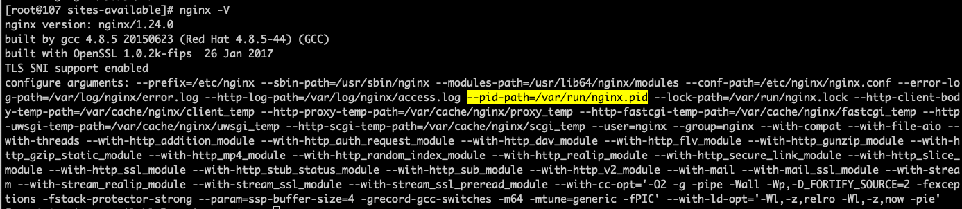 Nginx报错Can‘t open PID file _var_run_nginx.pid (yet_) after start_ No such file or directory_can ...