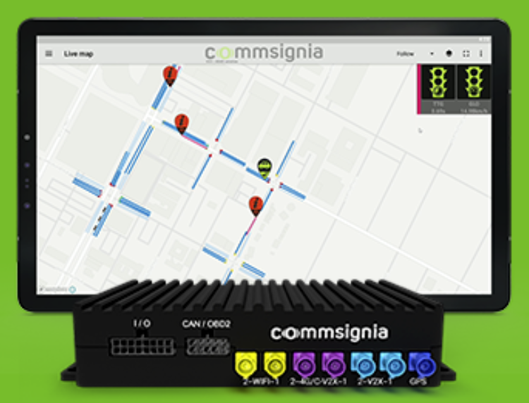 Commsignia在5/4G V2N方案中集成了云和V2X-CSDN博客
