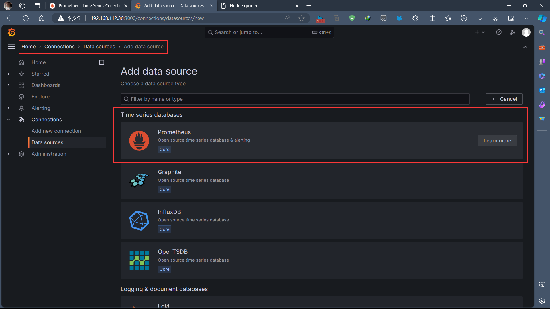 docker部署监控Prometheus+Grafana_docker安装prometheus grafana-CSDN博客