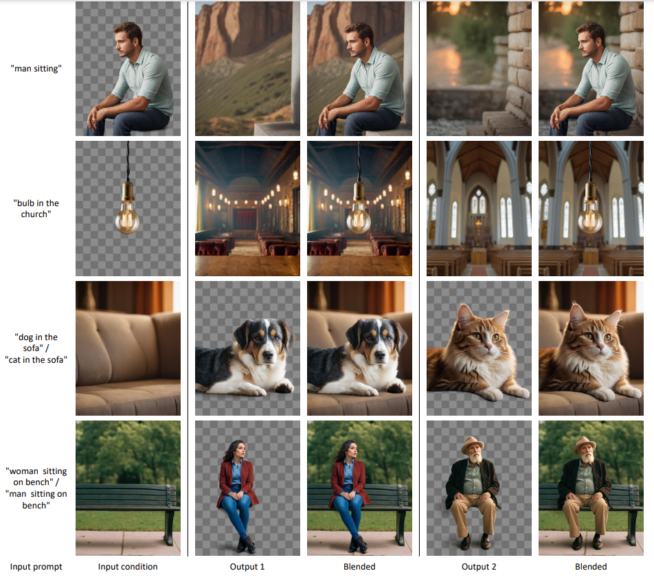 Layer Diffuse技术报告：SD透明图像生成与图层分离，设计师的福音_layerdiffuse-CSDN博客
