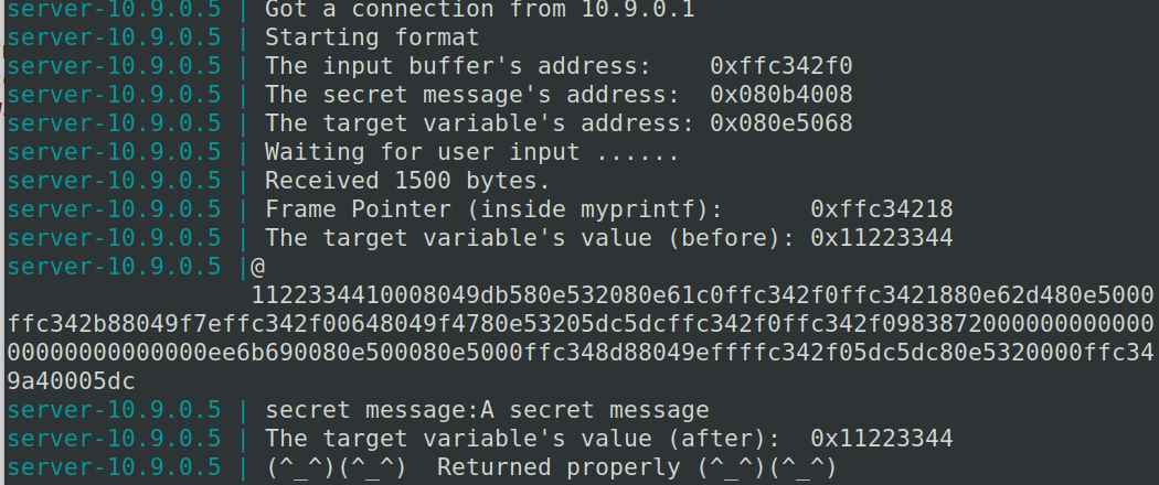 Format_String_Attack_Lab_format string attack-CSDN博客