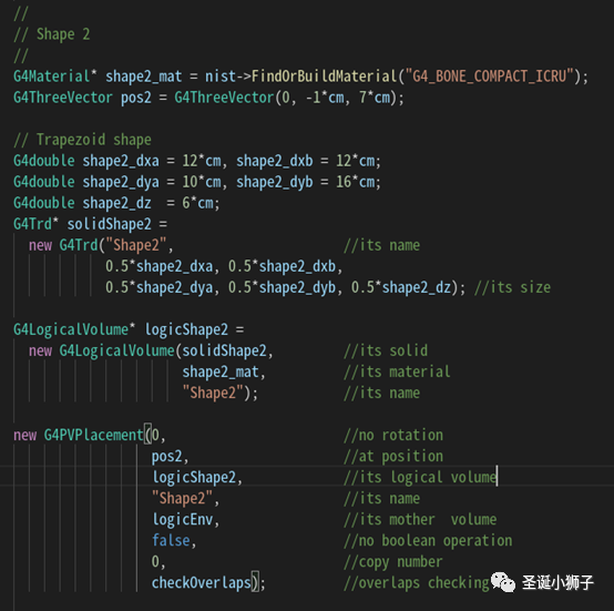 Geant4里如何引用类【搞点geant4】b1几何构建分析starry天南星的博客 Csdn博客 