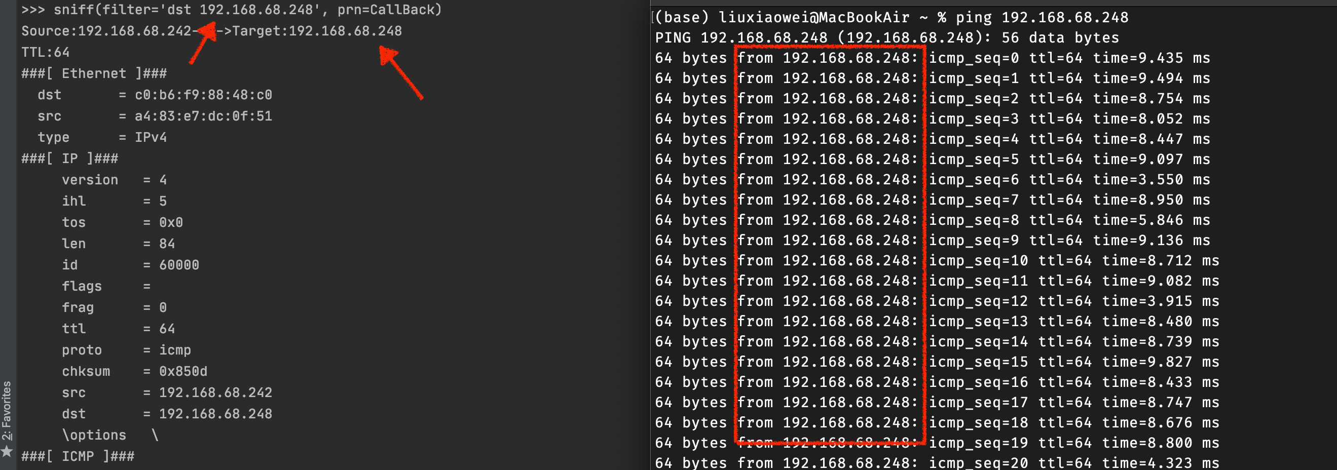 Python渗透测试之流量分析：流量嗅探工具编程_python渗透80端口-CSDN博客