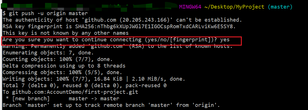 保姆级教程，教你使用Git推送你的项目到Github_git push github-CSDN博客