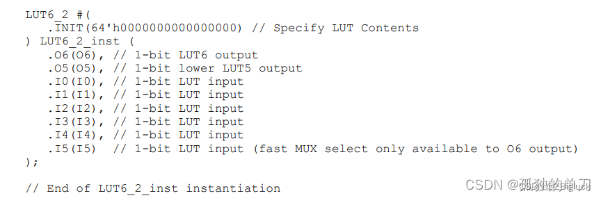 转载：从底层结构开始学习FPGA（2）— LUT查找表_触发器会综合成ff还是lut-CSDN博客