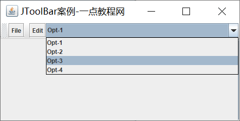 java jtoolbar使用_Java JToolBar-CSDN博客