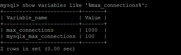 mysql8最大连接数设置_mysql8设置最大连接数-CSDN博客