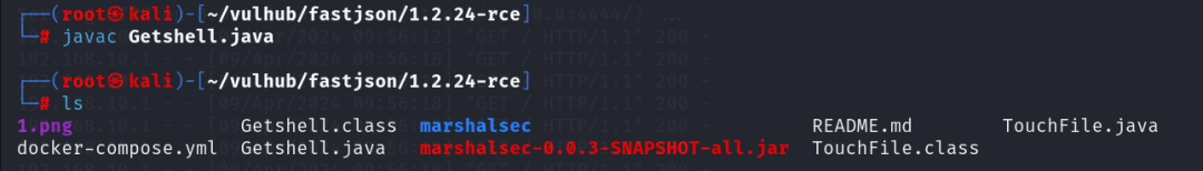 用marshalsec & Jndi注入利用工具（JNDI-Injection-Exploit）复现Fastjson反序列化漏洞--保姆级！复现过程！_fastjson-1.2.83,jar ...