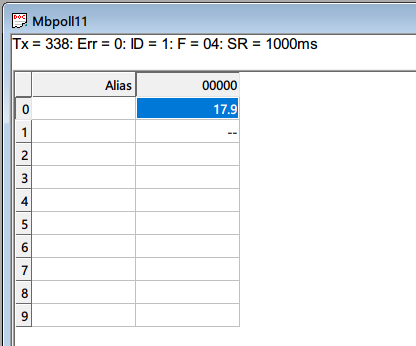 Modbus Poll-使用_modbus poll 使用教程-CSDN博客