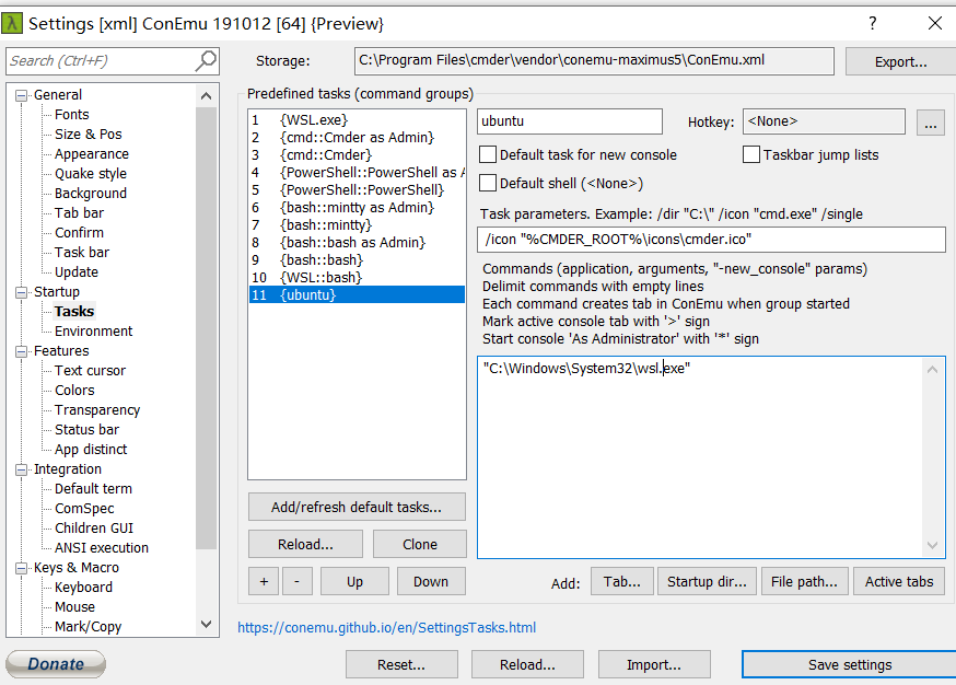 用cmder启动WSL，WSL2（Windows Subsystem for Linux，Linux子系统）-CSDN博客