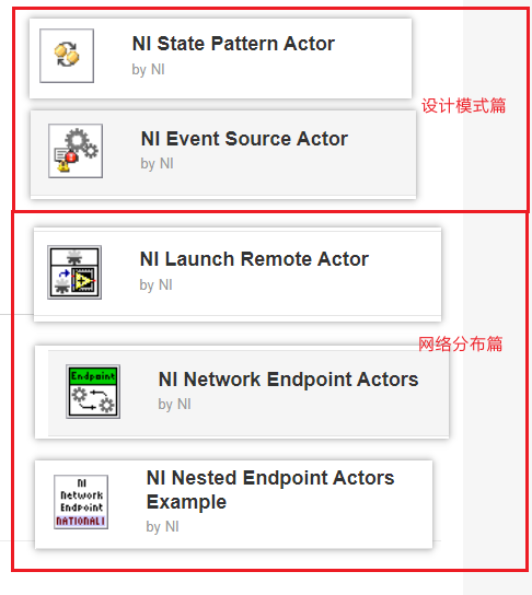 LabVIEW操作者框架（Actor Framework）范例集锦之六:VIPM_labview的vipm里面有哪些好用的模块-CSDN博客