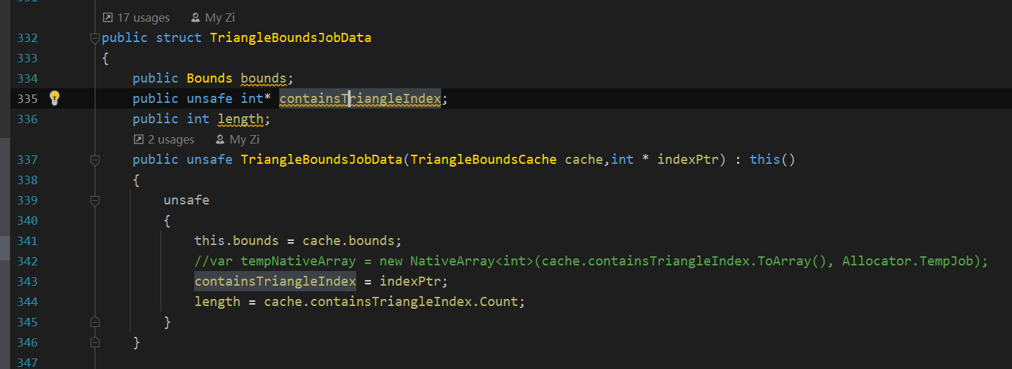 Unity JobSystem使用及技巧_unity中可以单独使用jobsystem吗-CSDN博客