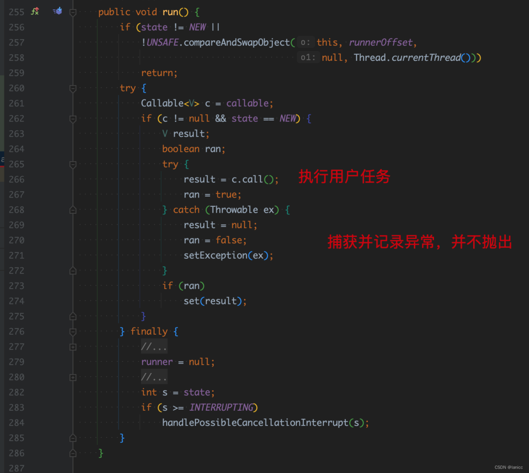 面试官:线程池执行的用户任务抛出异常会怎样? Threadpooltaskexecutor Submit会抛什么异常 Csdn博客