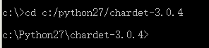 Python提示“No module named chardet“解决办法_python no module named 'chardet-CSDN博客