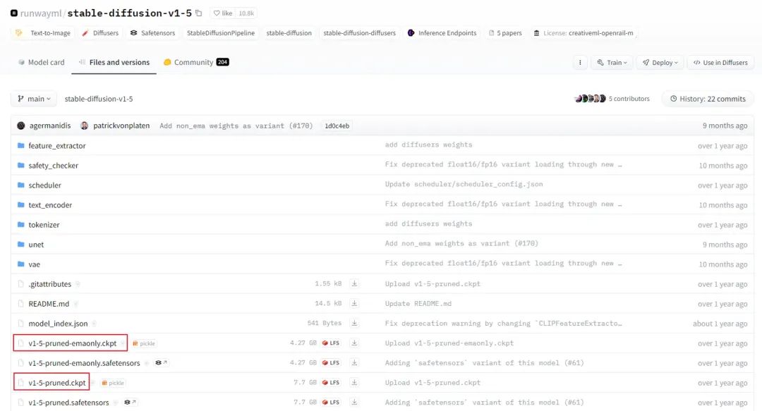 关于Stable diffusion的各种模型，看这篇就可以了！_stable diffusions safetensor 和 ckpt-CSDN博客