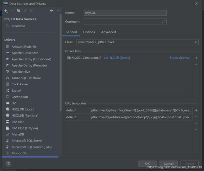 datagrip jdbc驱动_使用DataGrip连接MySQL 及问题解决-CSDN博客